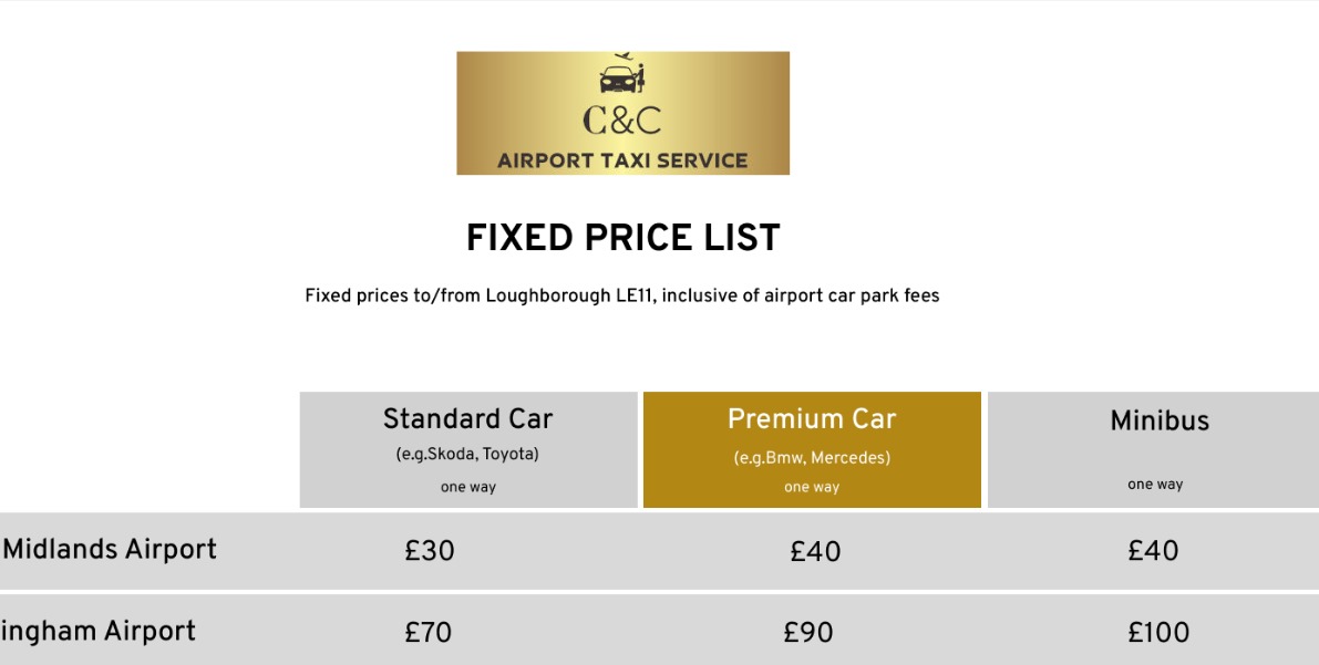 Home - Taxi Service in Loughborough
